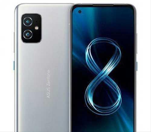 Asus Zenfone 8 8/128 гб Global, серебристый