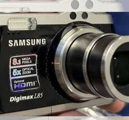 Цифровой фотоаппарат samsung. digimax L85