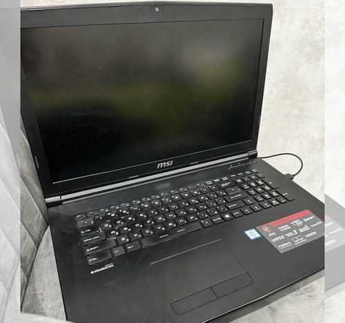 Ноутбук MSI GL72