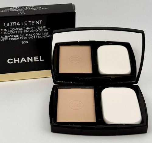 Chanel ultra le teint пудра тон b30 2024