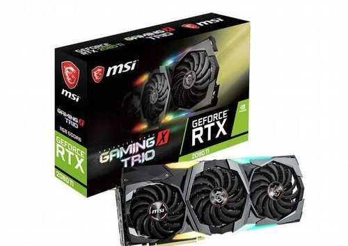 GeForce RTX 2080 Ti gaming X trio