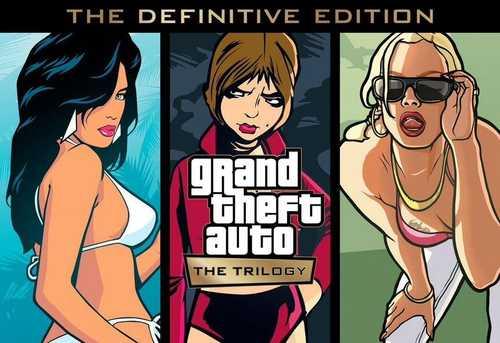 Grand Theft Auto The Trilogy The Definitive Editio