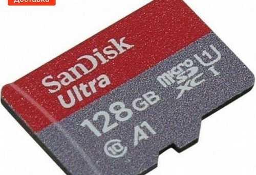 Карта памяти SanDisk microsdxc Ultra 128Gb Class 1
