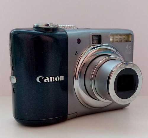 Компактный фотоаппарат мыльница y2k Canon A1000is