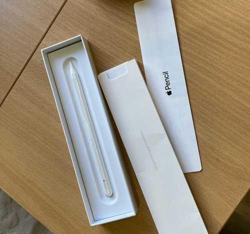 Стилус apple pencil