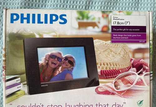 Цифровая фоторамка Philips 7"
