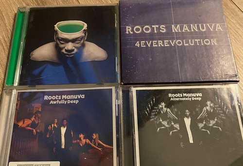 Roots manuva CD (лицензия импорт)