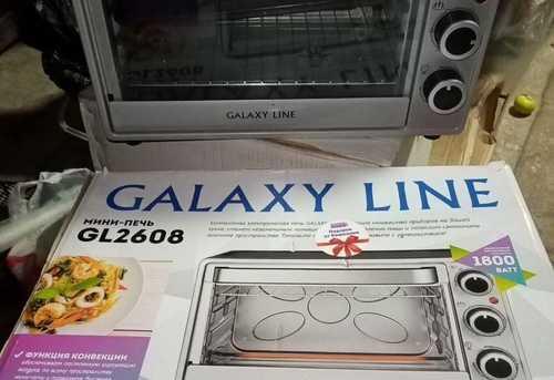 Мини печь Galaxy line