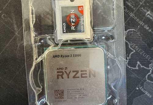 Процессор AMD Ryzen 3 3200G