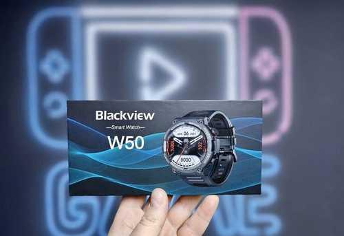 Смарт-часы Blackview W50, черный