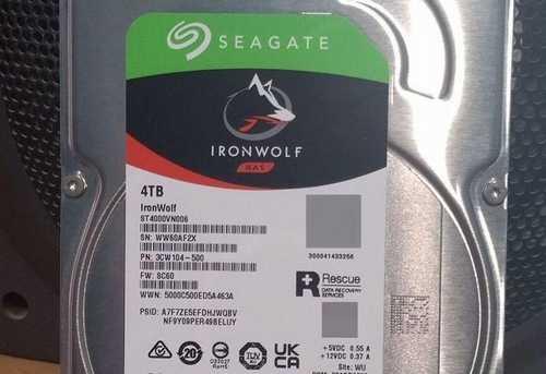 Seagate IronWolf 4TB NAS HDD ST4000VN006