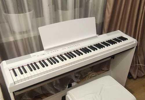Цифровое пианино yamaha digital piano p-105