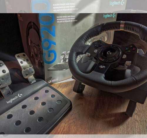 Игровой Руль Logitech G920