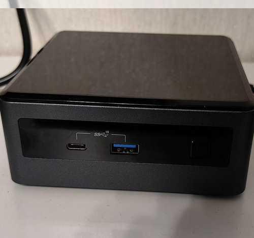 Платформа Intel nuc i3-10110U/8gb/SSD240gb