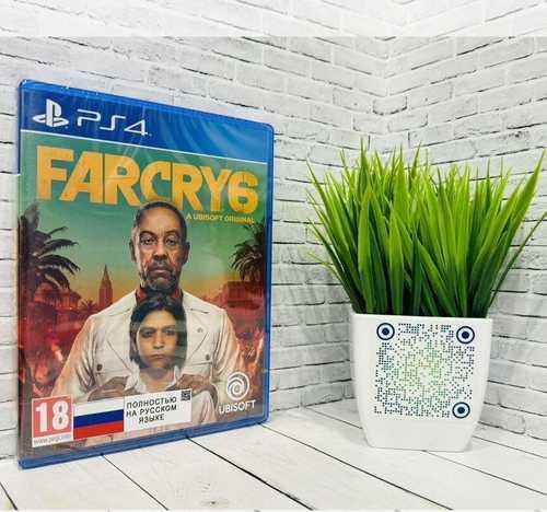 Far Cry 6 PS4 (Новый диск)