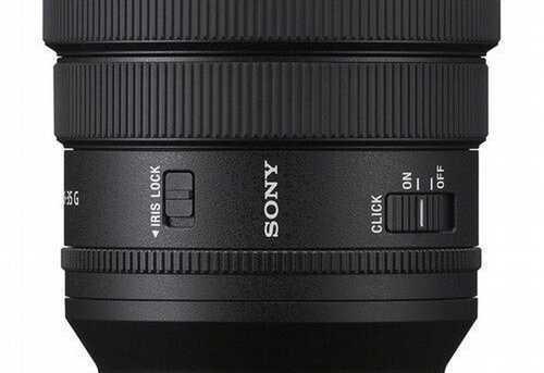 Объектив Sony 16-35mm f/4 G FE PZ (selp1635G) Sony
