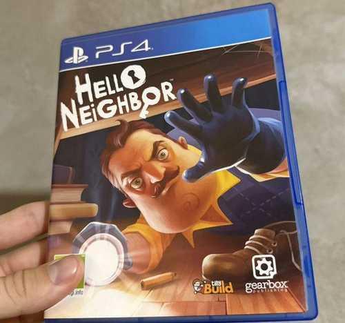 Hello neighbor ps4