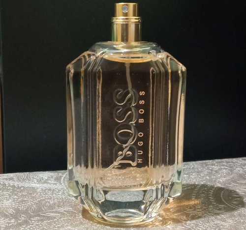 Hugo boss the scent женские