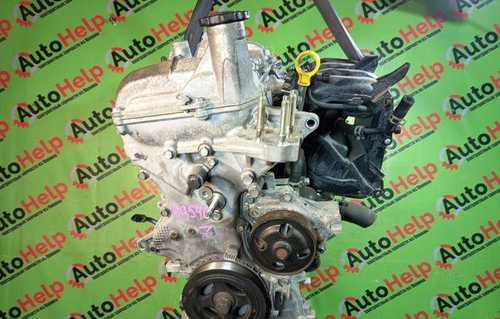 Двигатель mazda demio de3fs zjve