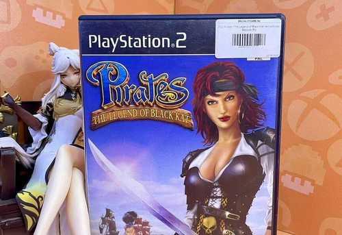 PS2 Pirates The Legend of Black Kat б/у