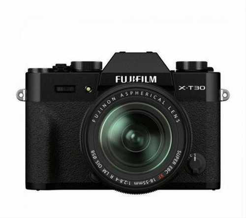 Fujifilm X-T30II Kit XF 18-55mm F2.8-4 R LM OIS Bl