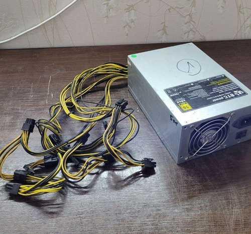 Блок питания Antminer S9 1600WT 12V