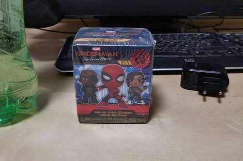 Funko pop mystery minis spider Man