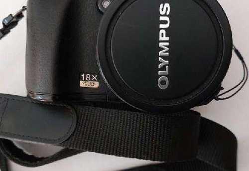 Зеркальный фотоаппарат Olympus sp-560uz