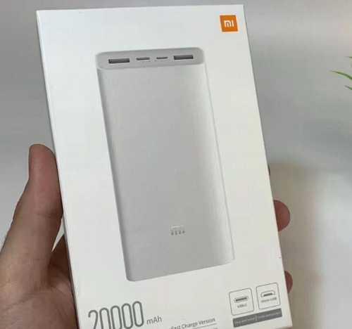 Повербанк xiaomi 20000