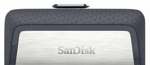 Флешка SanDisk Ultra Dual Drive USB Type-C 256 гб