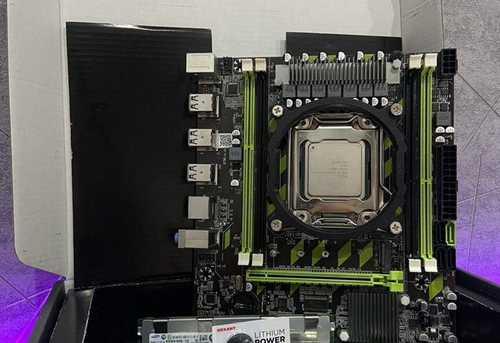 Игровой комплект x79 +Xeon E5 2650-V2 + 16 gb