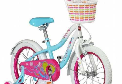 Детский велосипед для девочки Schwinn Iris 16"