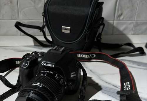 Зеркальный фотоаппарат canon eos 250D