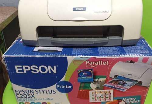Цветной принтер Epson