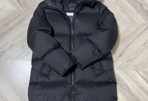 Zara пуховик пальто 152