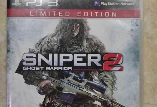 Игра sniper ghost warrior 2 б/у