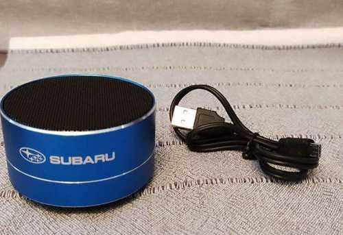 Беспроводная Bluetooth колонка Subaru