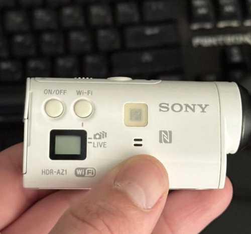 Экшен камера sony hdr-az1