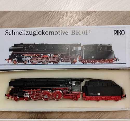 Паровоз BR011518-8 Piko 1/87 GDR