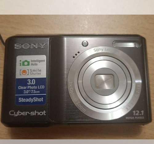 Sony SteadyShot dsc-s2100