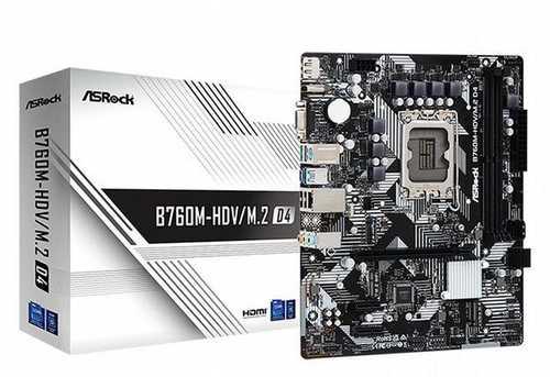 ASRock B760M-HDV/M.2 D4