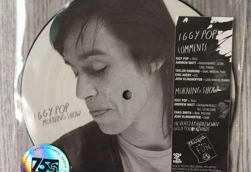 Iggy Pop David Bowie 7" single синглы на виниле