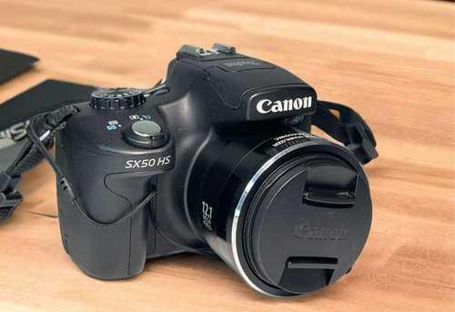 Фотоаппарат Canon Sx50 HS