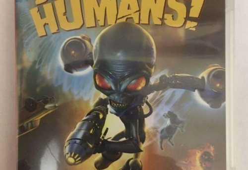 Destroy all humans nintendo Switch