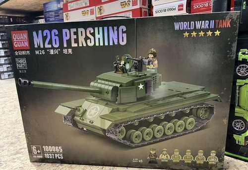 Конструктор Американский танк M26 Pershing 100065