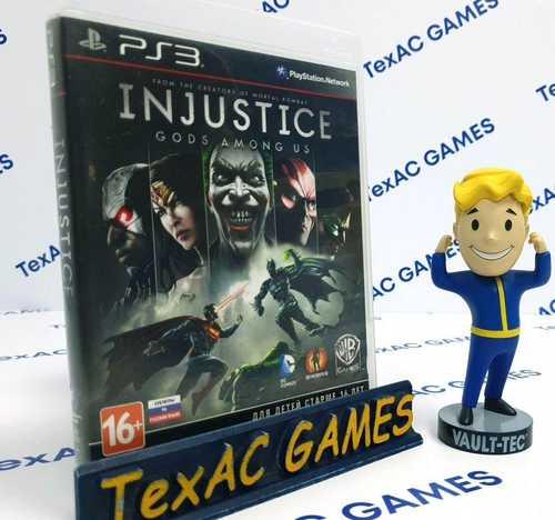 Injustice: Gods Among Us PS3