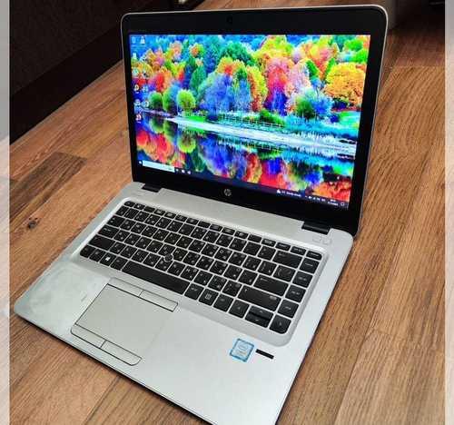 Ноутбук Hp elitebook 840 g4 (14",I7 7500,8гб,256)