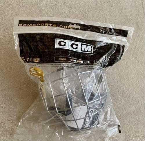 Хоккейная маска CCM 480 M Crome новая