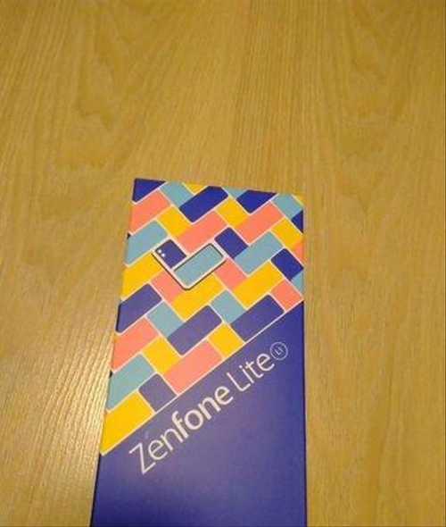 Коробка от телефона Asus ZenFone lite