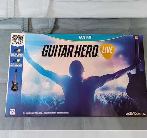 Guitar Hero Live для Wii U